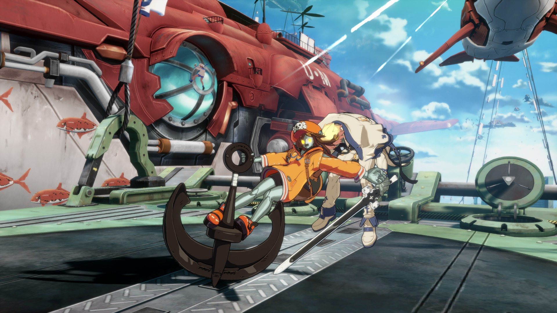 Robo-May Mod for GUILTY GEAR -STRIVE- | GGST Mods