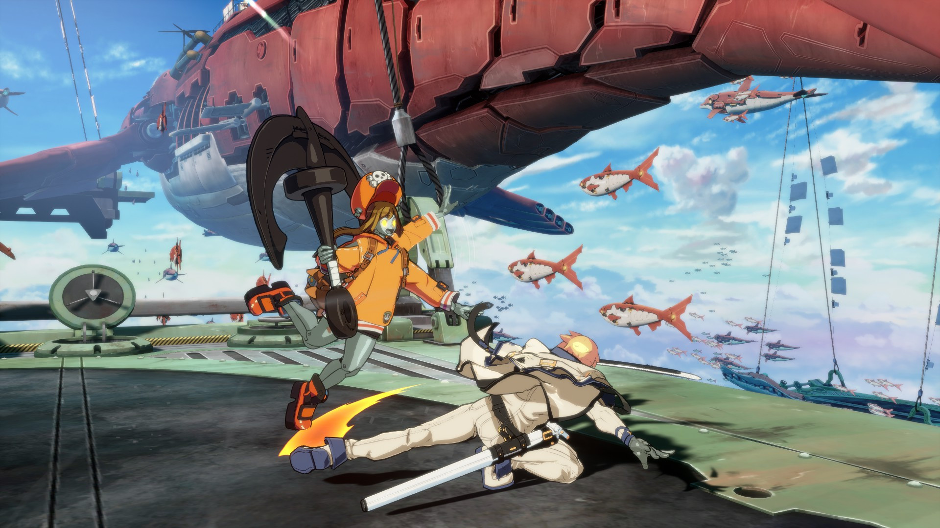 Robo-May Mod for GUILTY GEAR -STRIVE- | GGST Mods