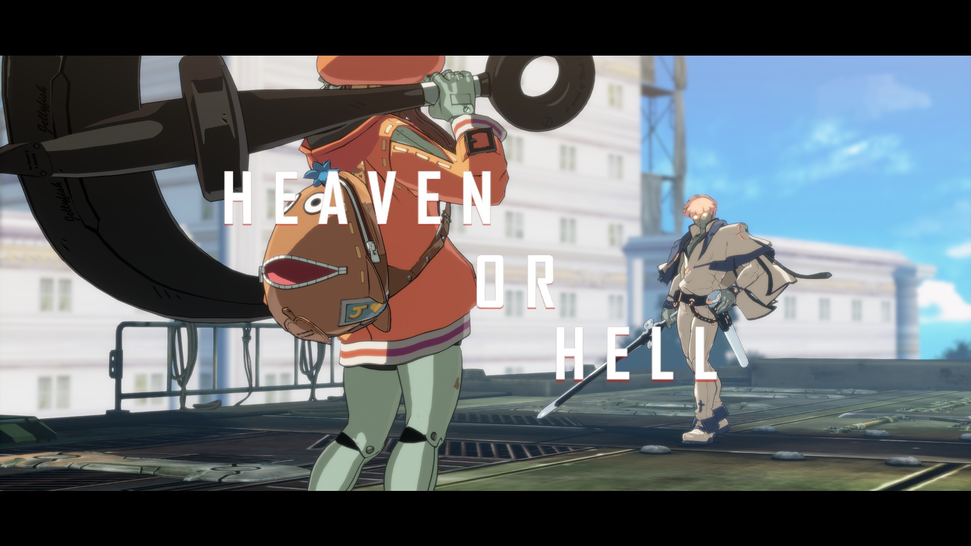 Robo-May Mod for GUILTY GEAR -STRIVE- | GGST Mods