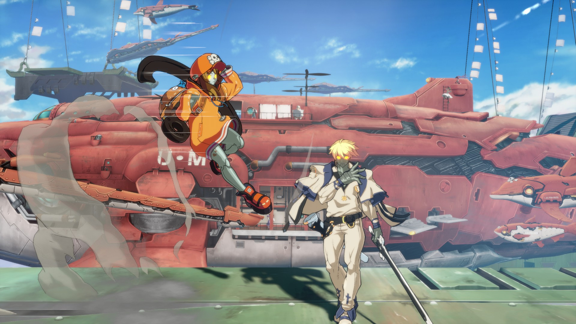 Robo-May Mod for GUILTY GEAR -STRIVE- | GGST Mods