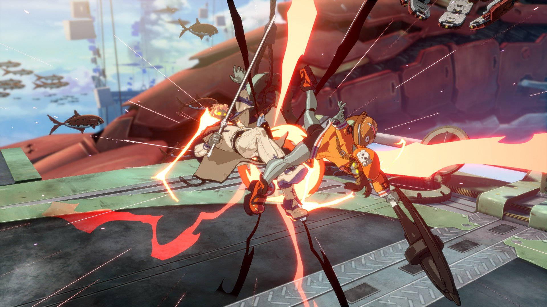 Robo-May Mod for GUILTY GEAR -STRIVE- | GGST Mods