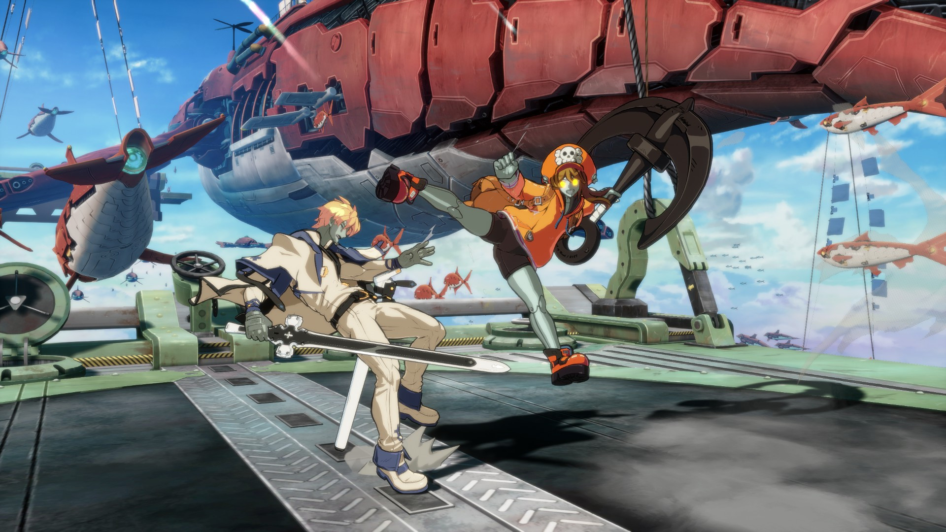 Robo-May Mod for GUILTY GEAR -STRIVE- | GGST Mods