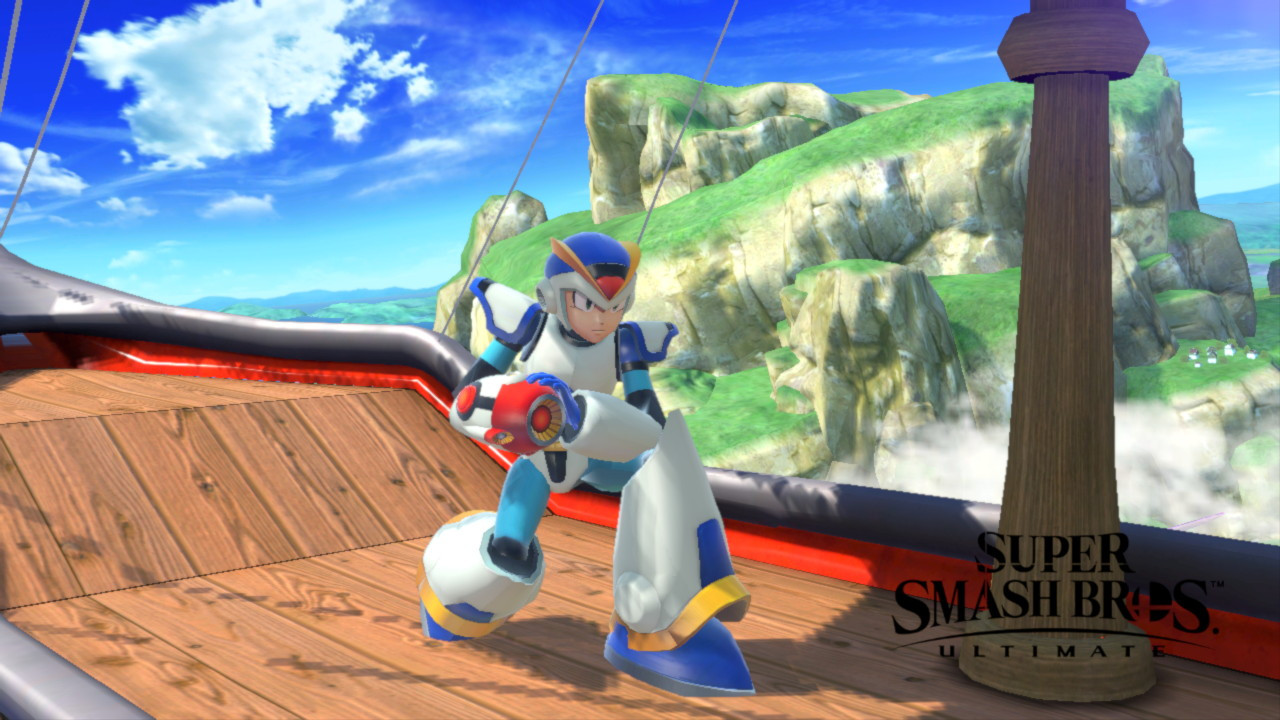 Megaman X (First Armor) Mod for Super Smash Bros. Ultimate | SSBU Mods