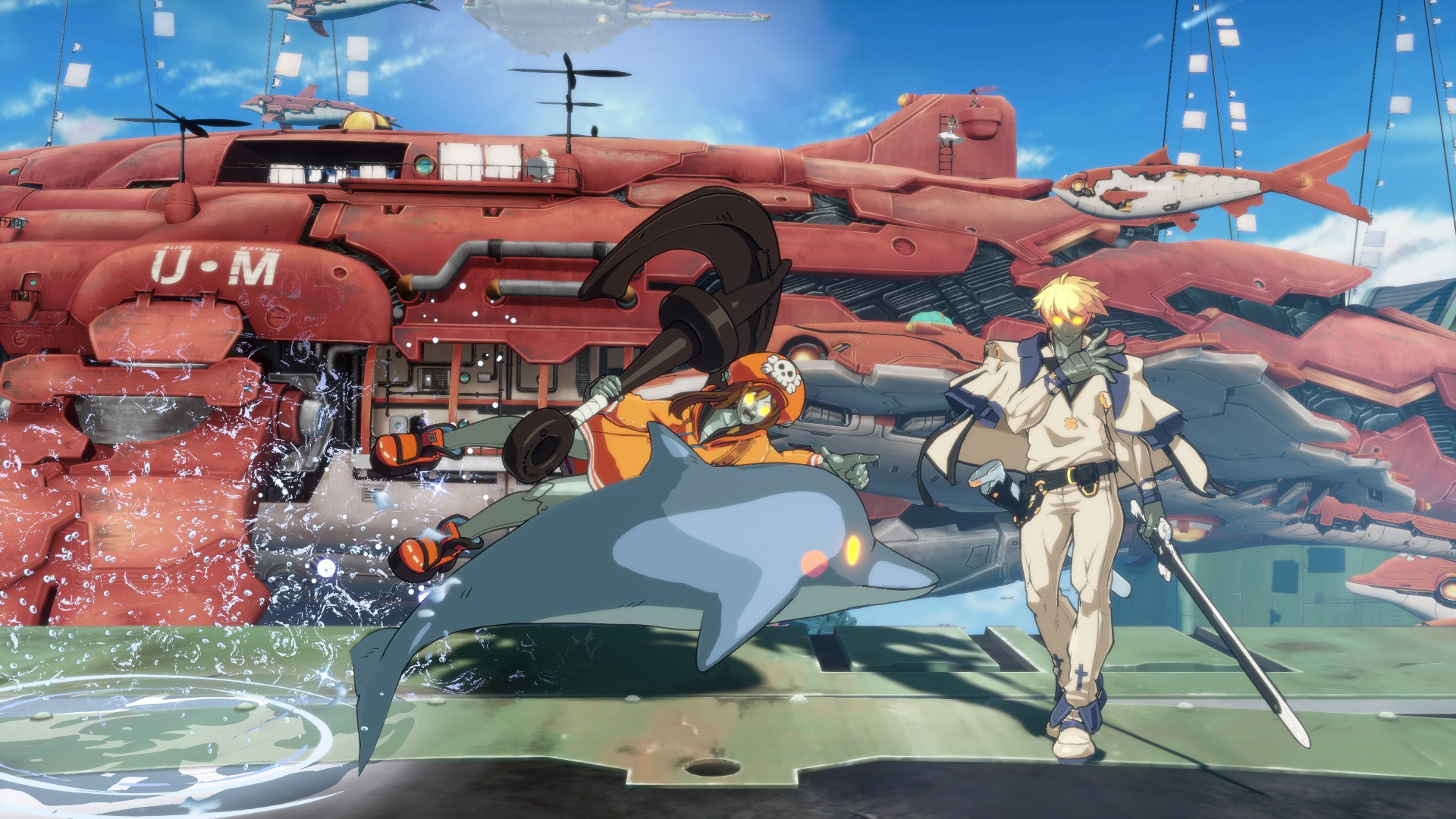 Robo-May Mod for GUILTY GEAR -STRIVE- | GGST Mods