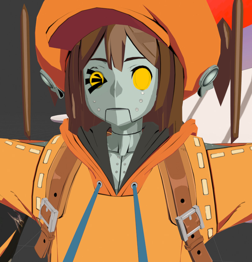 Robo-May Mod for GUILTY GEAR -STRIVE- | GGST Mods