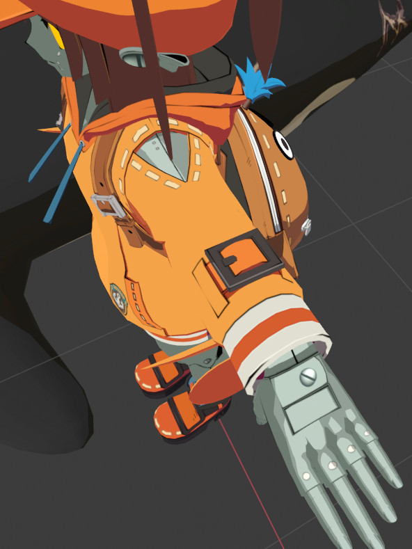 Robo-May Mod for GUILTY GEAR -STRIVE- | GGST Mods