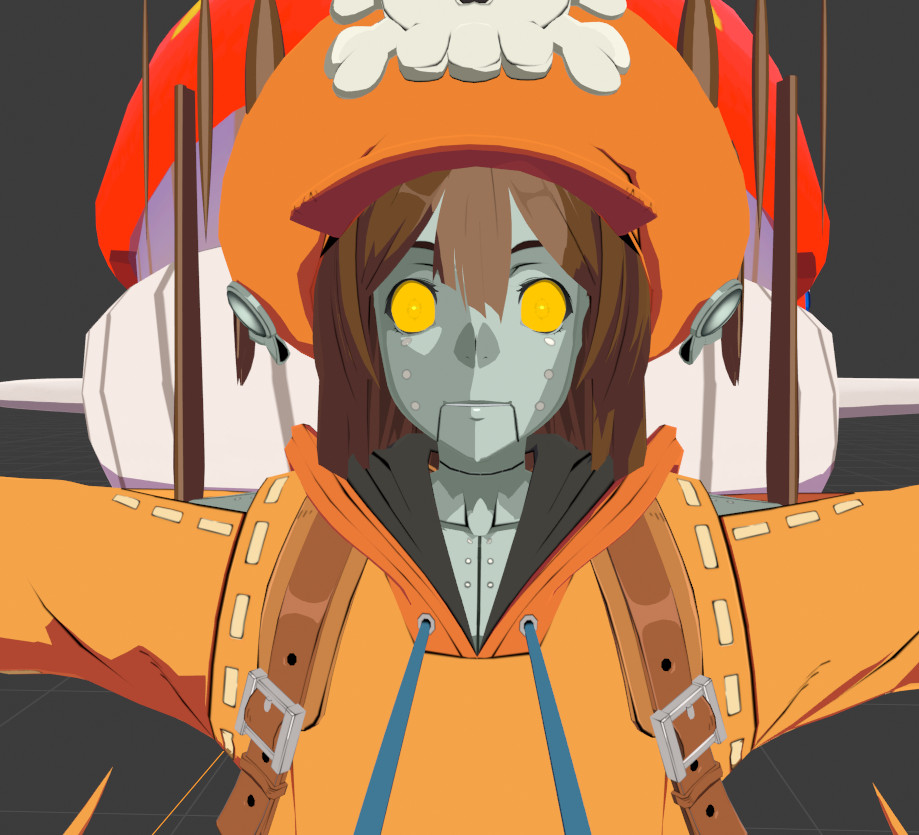 Robo-May Mod for GUILTY GEAR -STRIVE- | GGST Mods