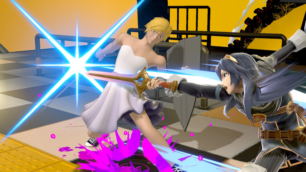 Jaune Arc (RWBY) Mod for Super Smash Bros. Ultimate | SSBU Mods