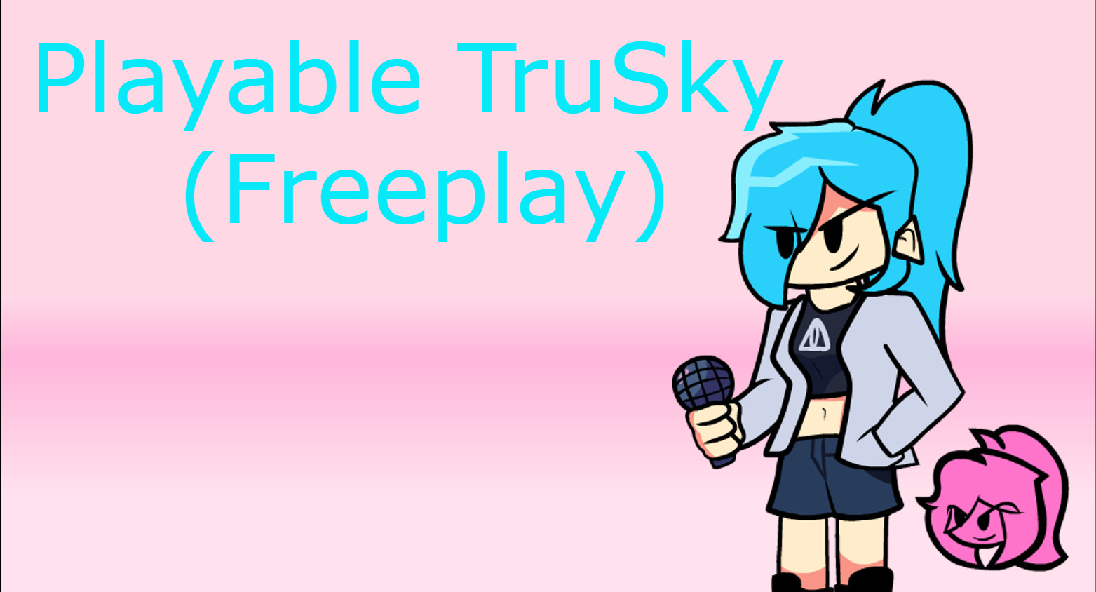 Playable TruSky (Freeplay) Mod for Friday Night Funkin' | FNF Mods