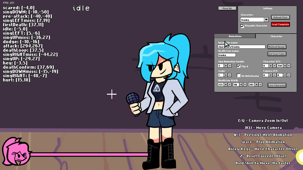 Playable TruSky (Freeplay) Mod for Friday Night Funkin' | FNF Mods