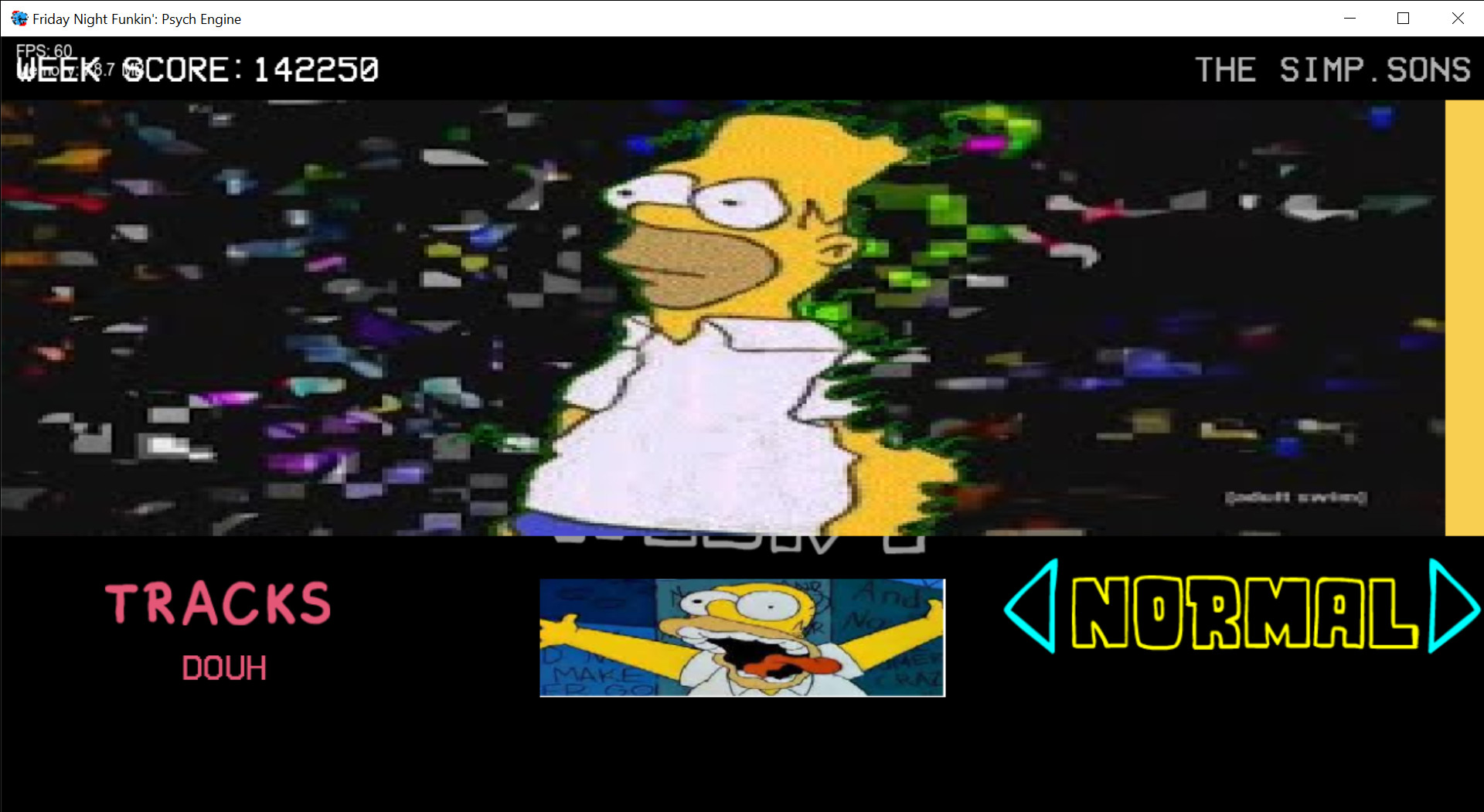 Vs. Pibby Homer Simpson (FULL WEEK UPDATE)) [Friday Night Funkin'] [Mods]