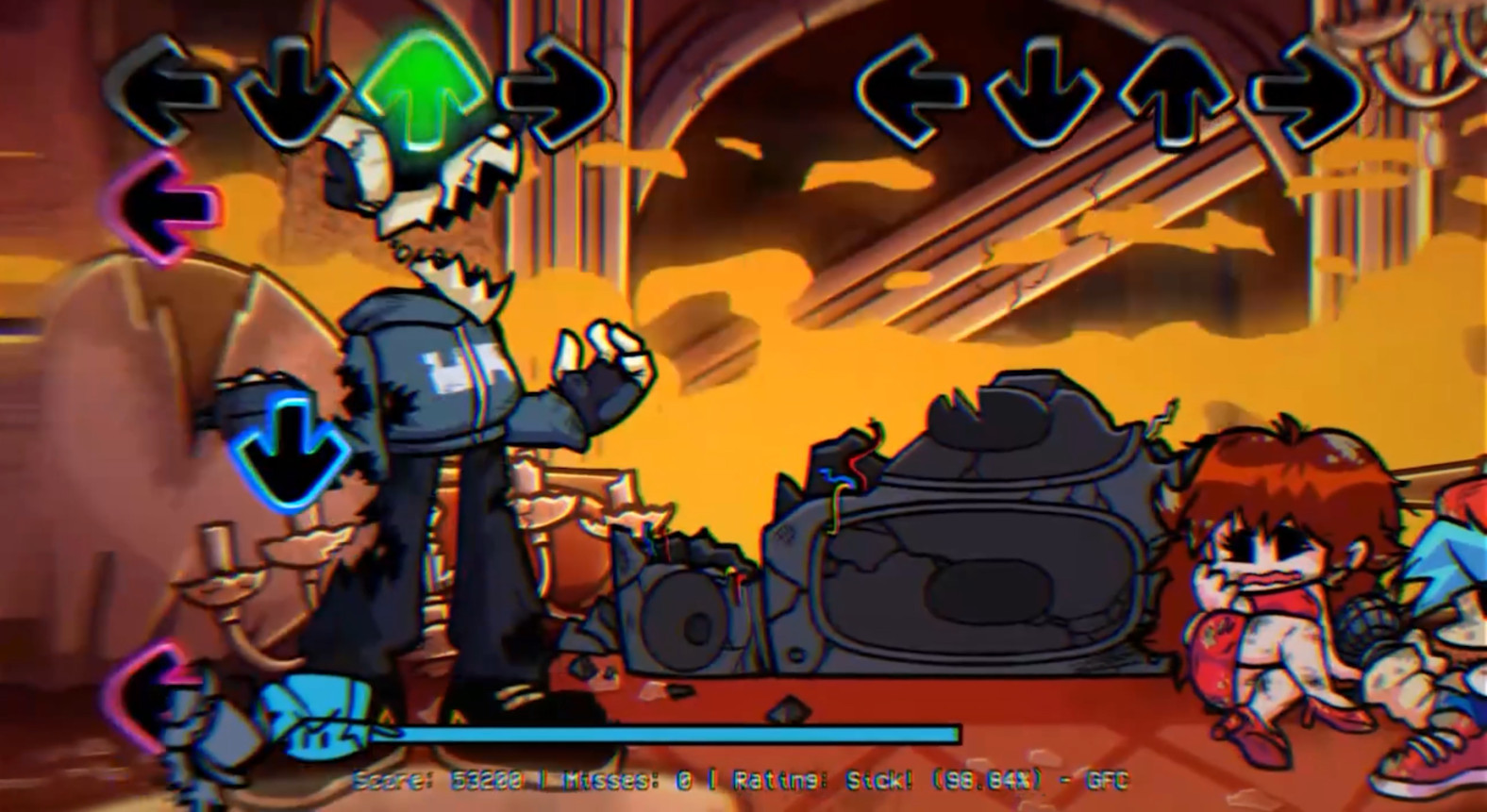 Potato Tabi Mod Psych Port [Friday Night Funkin'] [Mods]