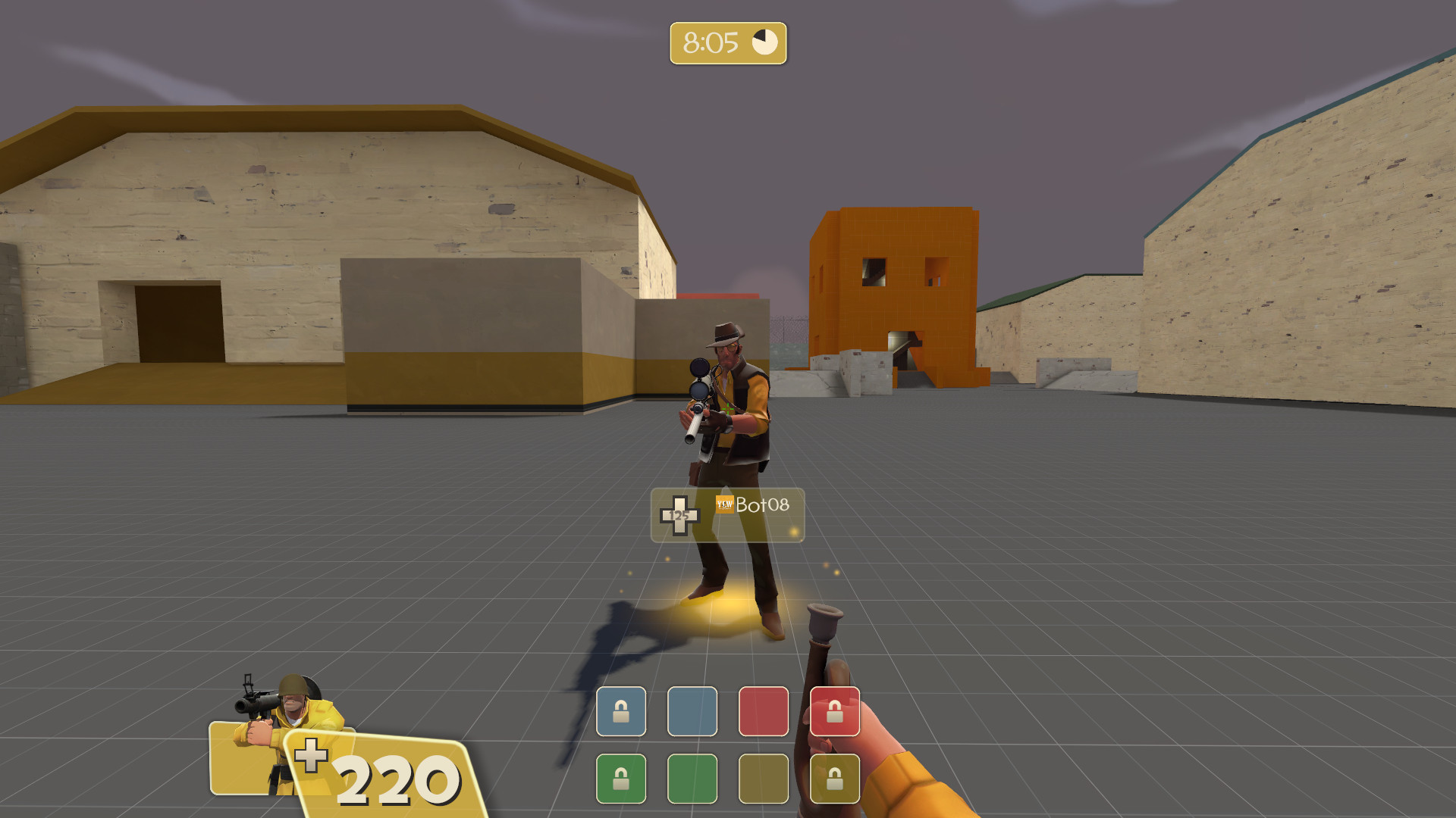 "Civilized" (Weapons Pack) Mod for Team Fortress 2 Classified ...