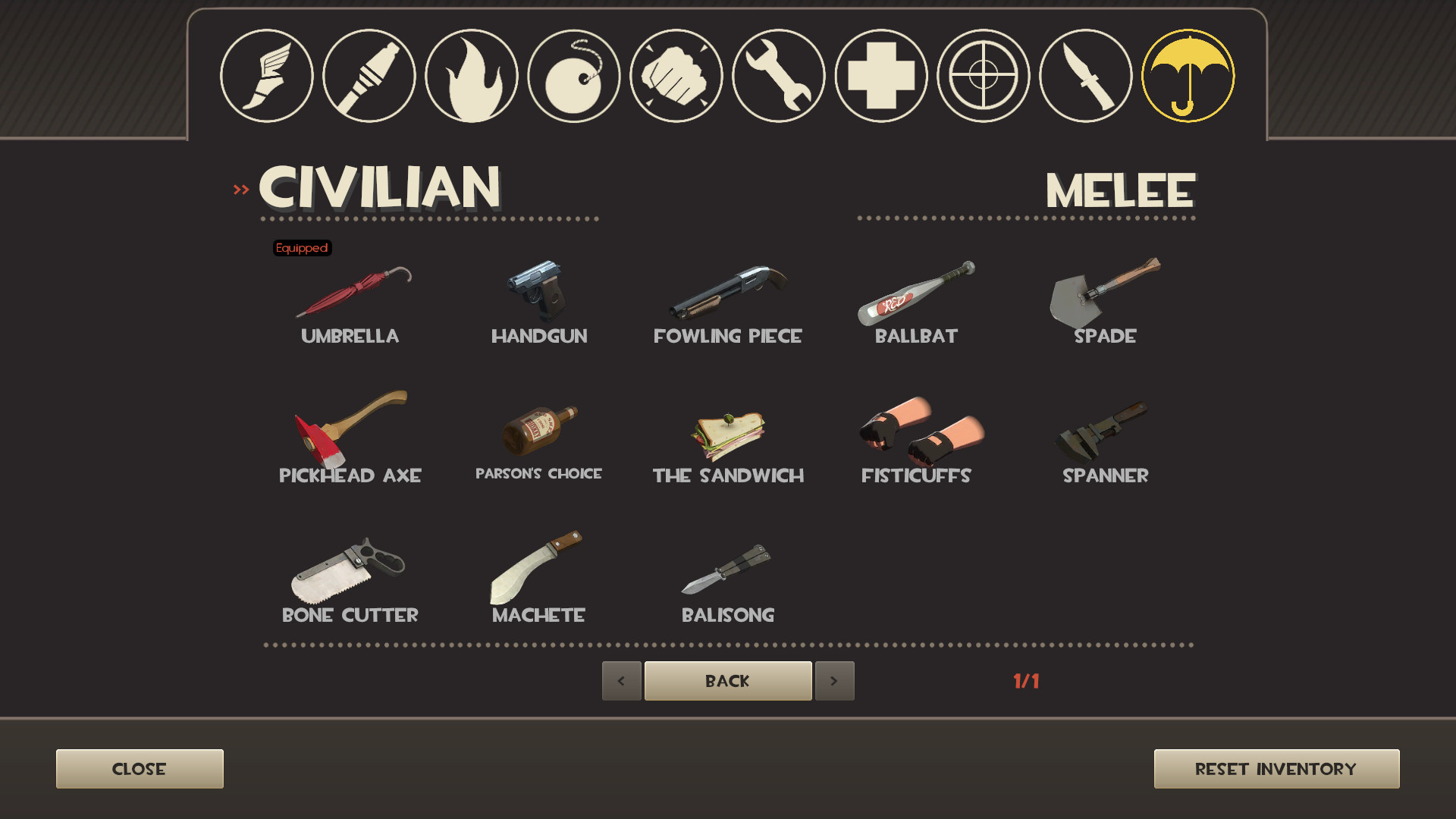 "Civilized" (Weapons Pack) Mod for Team Fortress 2 Classic | TF2Classic ...