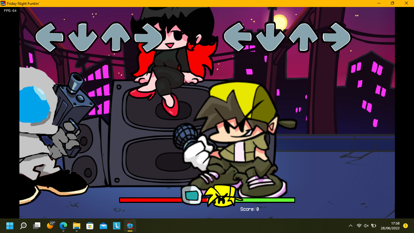 FNF RECOLOR DEMO AND ALPHA (Port Pc version) [Friday Night Funkin'] [Mods]