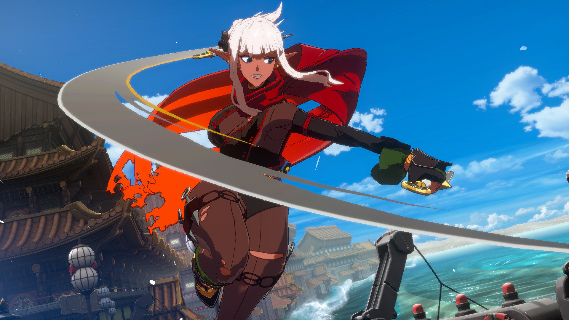 Modified Proportions for Kunoichi Mod for DNF Duel | DNF Mods