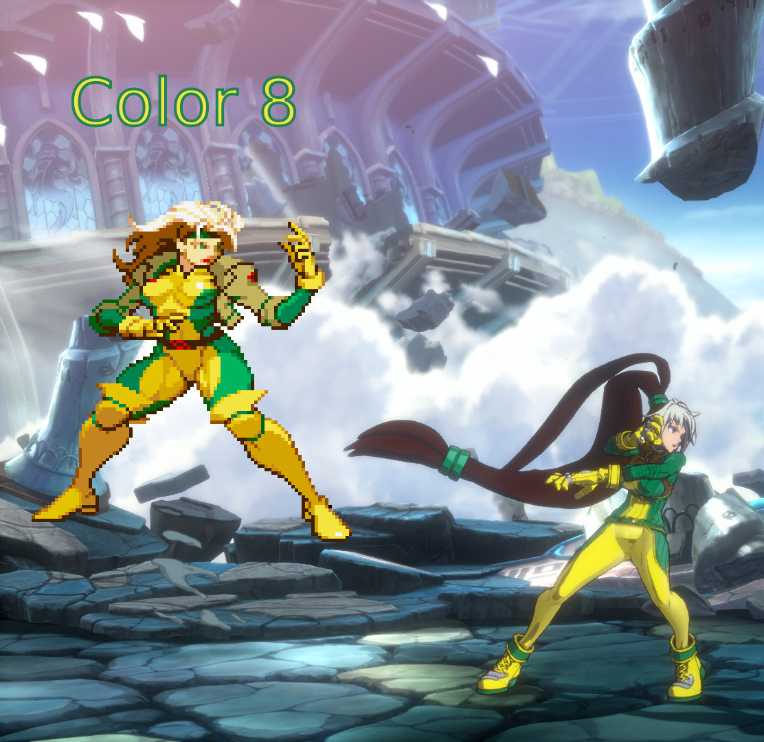 Rogue Striker! Mod for DNF Duel | DNF Mods