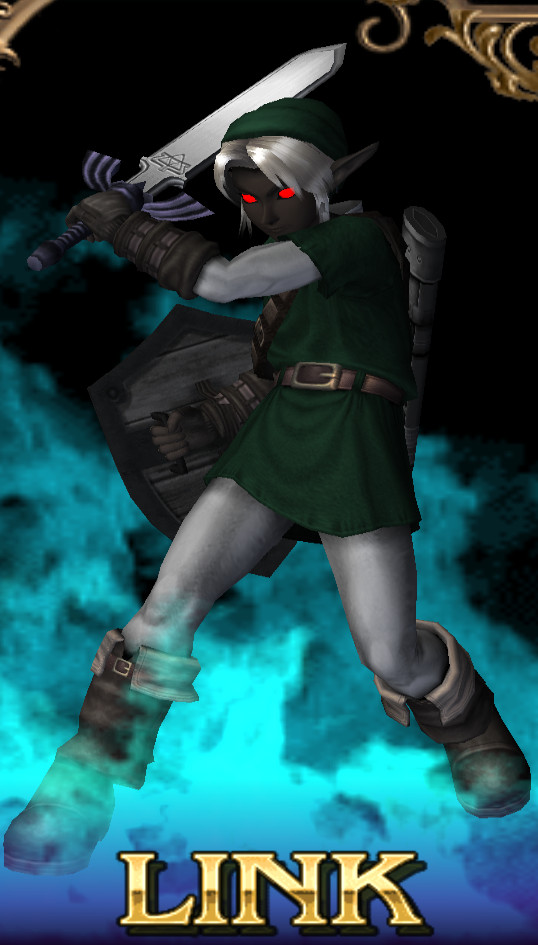 MJFeehan's Link Colors Mod for SoulCalibur II (GameCube) | SCII Mods