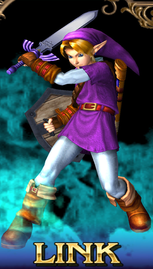 MJFeehan's Link Colors Mod for SoulCalibur II (GameCube) | SCII Mods