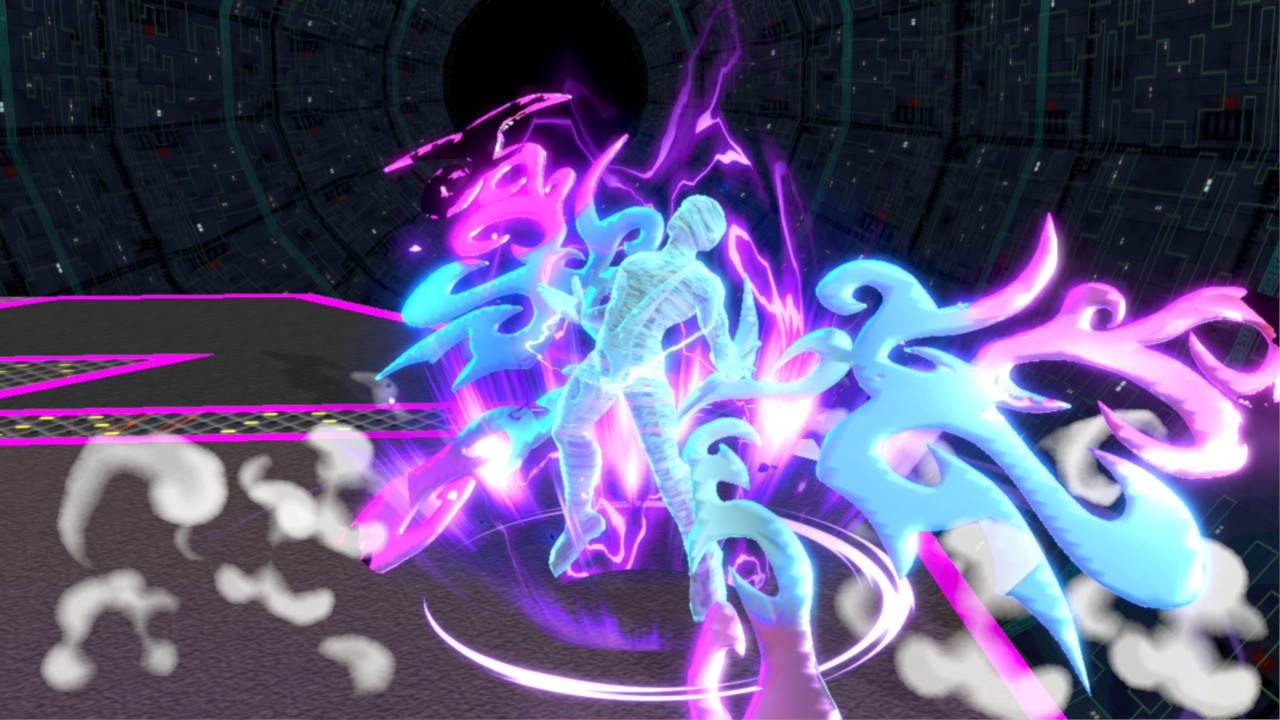 Tabuu over Kazuya Mod for Super Smash Bros. Ultimate | SSBU Mods