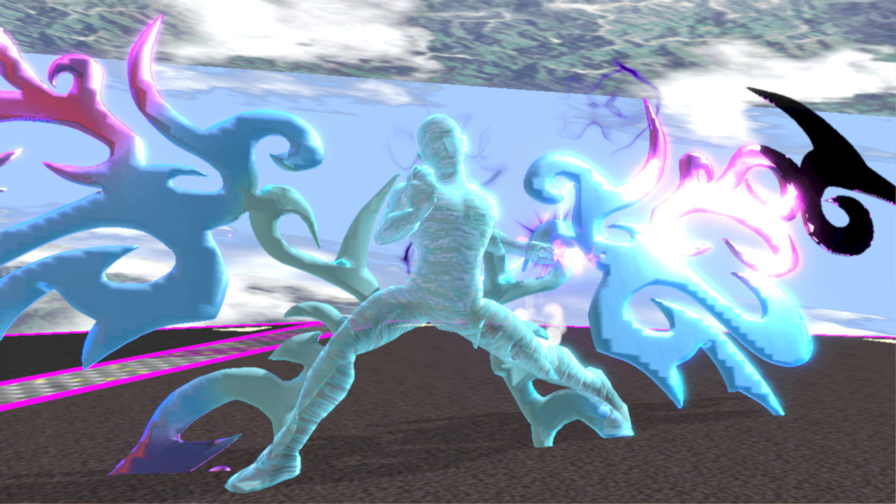 Tabuu over Kazuya Mod for Super Smash Bros. Ultimate | SSBU Mods