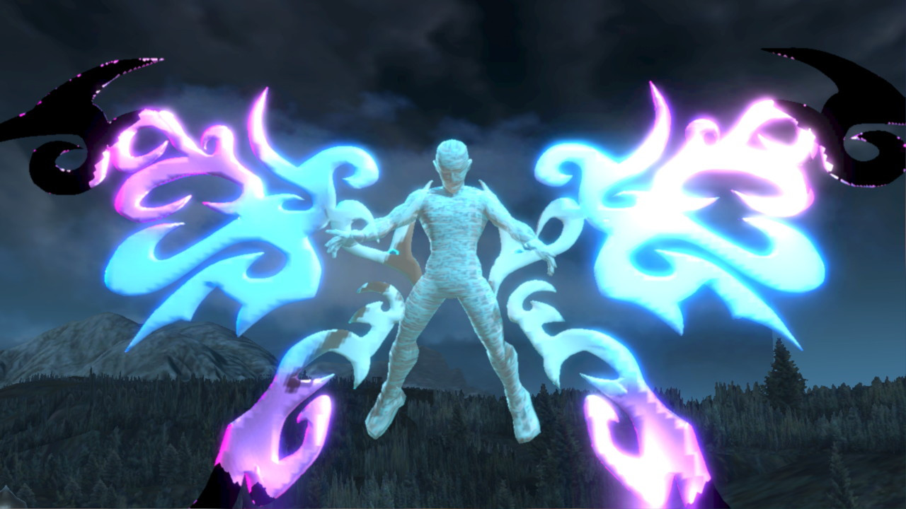 Tabuu over Kazuya Mod for Super Smash Bros. Ultimate | SSBU Mods