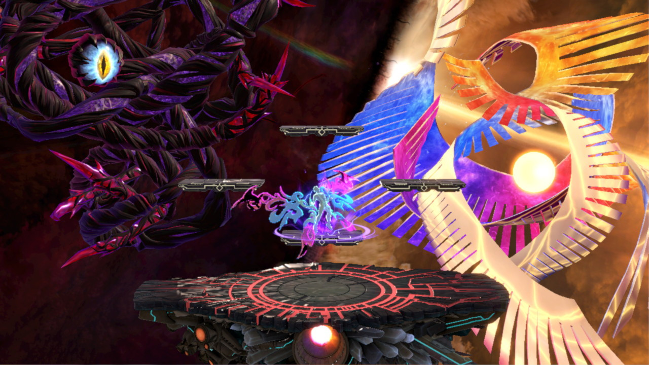 Tabuu over Kazuya Mod for Super Smash Bros. Ultimate | SSBU Mods