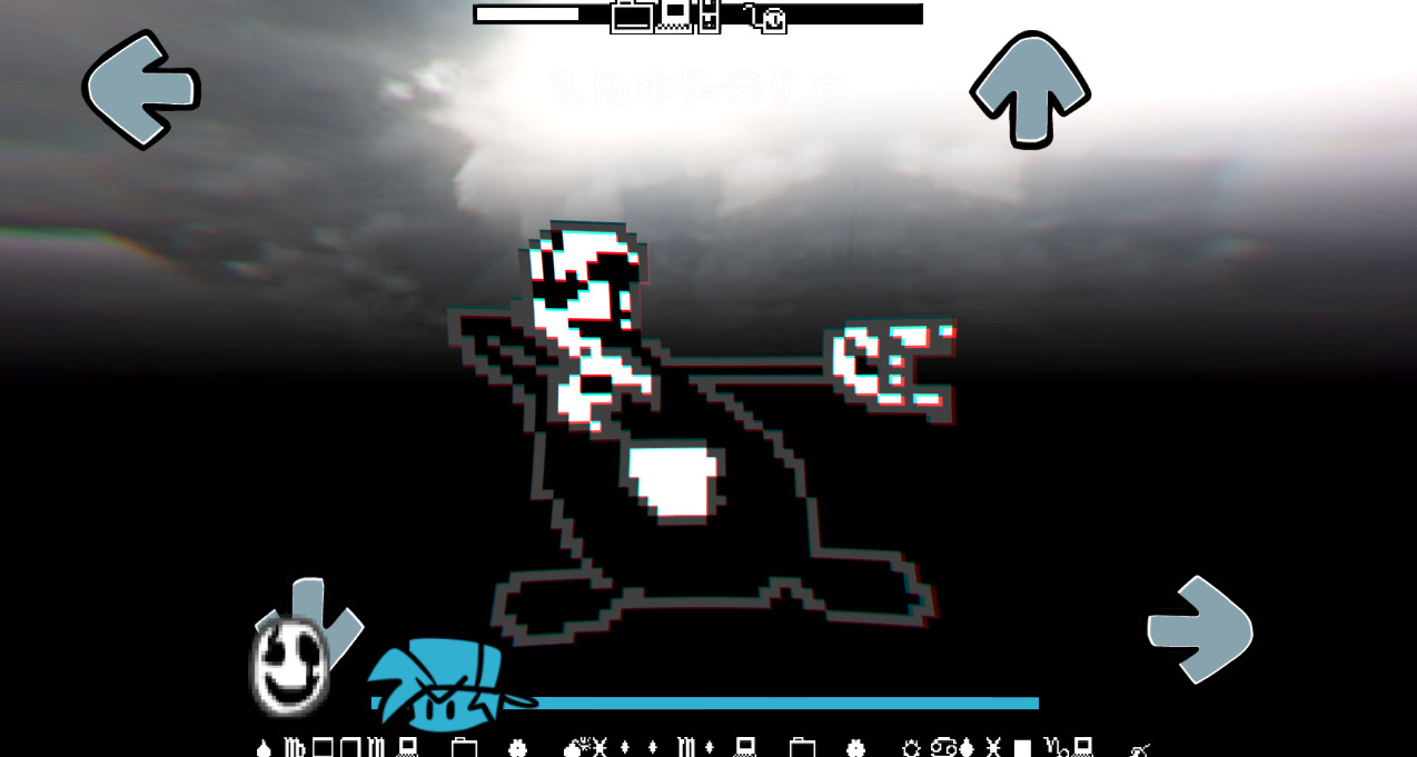 gaster rap modchart [Friday Night Funkin'] [Mods]