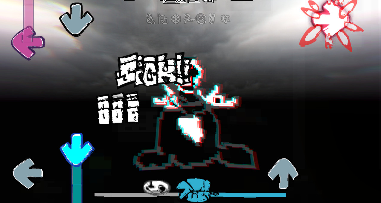 gaster rap modchart [Friday Night Funkin'] [Mods]