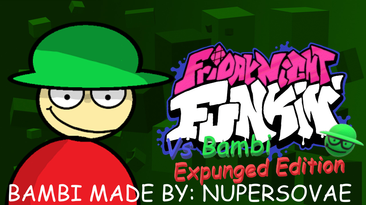 Vs Bambi Expunged Edition V1 [Friday Night Funkin'] [Mods]