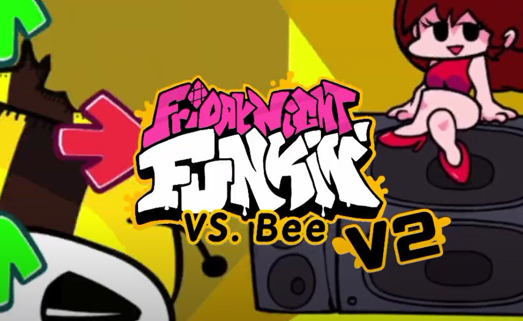 Vs Bee V2 Mod for Friday Night Funkin' | FNF Mods