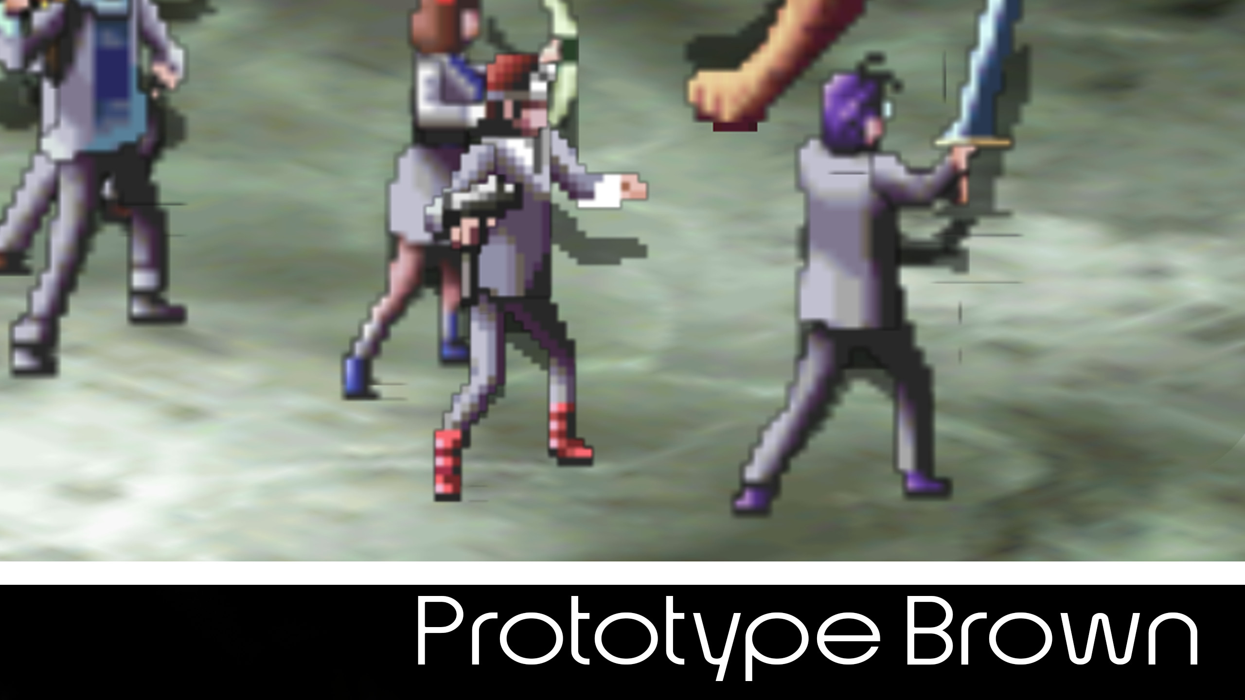 Prototype Brown v1 Mod for Shin Megami Tensei: Persona (PSP) | SMT P1 ...