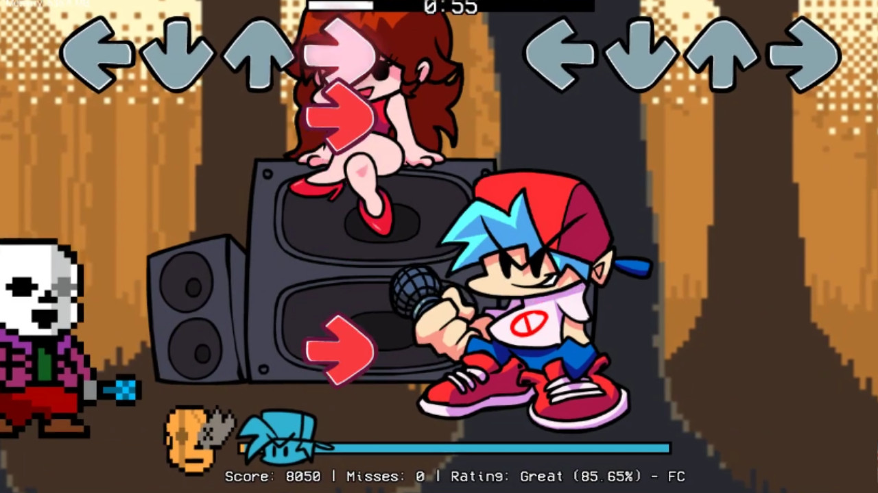 Vs Au Mod for Friday Night Funkin' | FNF Mods