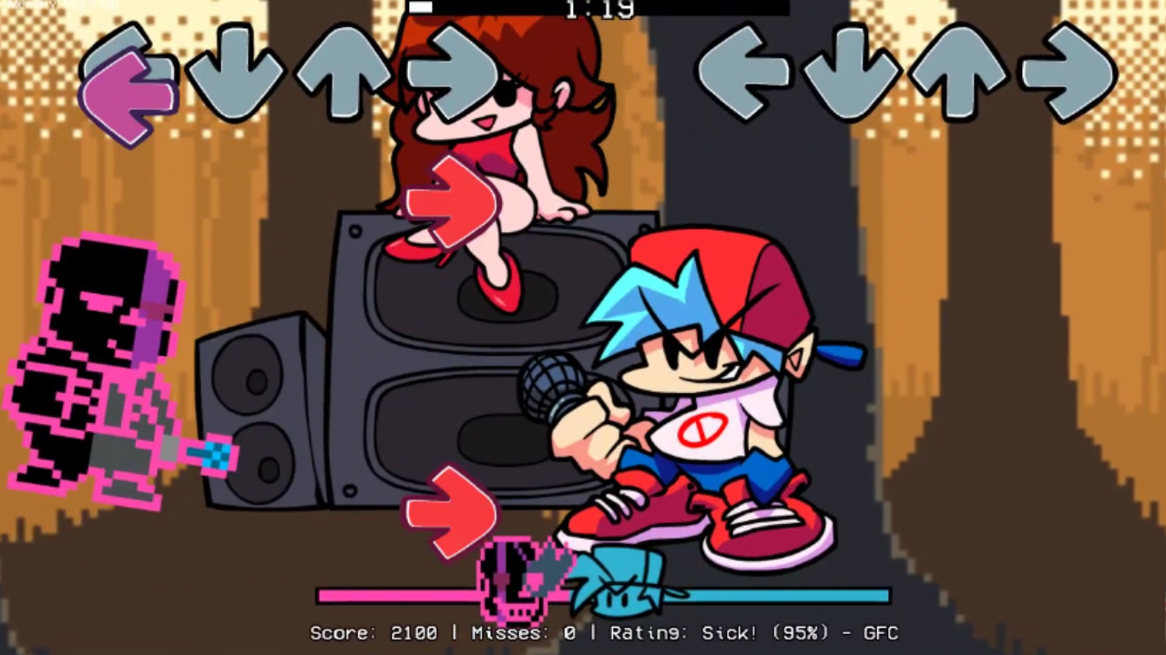 Vs Au Mod for Friday Night Funkin' | FNF Mods