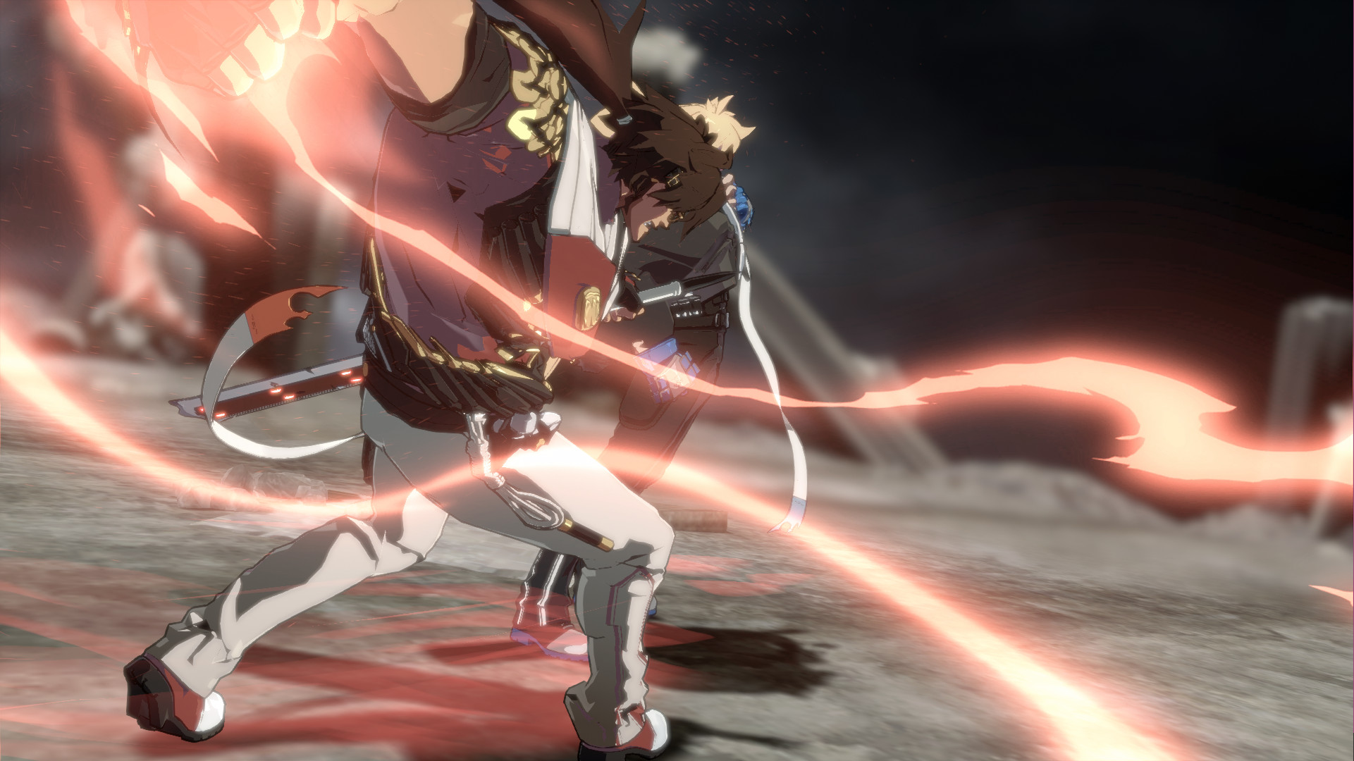 Troubleshooter Sol Badguy Mod for GUILTY GEAR -STRIVE- | GGST Mods