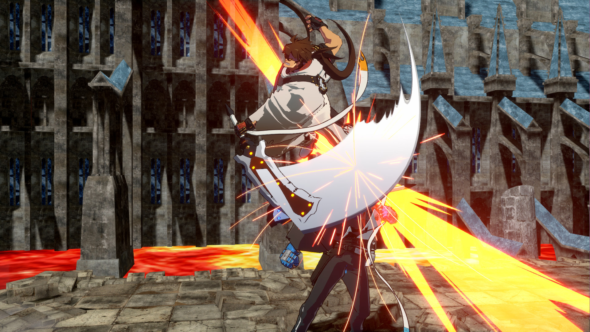 Troubleshooter Sol Badguy Mod for GUILTY GEAR -STRIVE- | GGST Mods