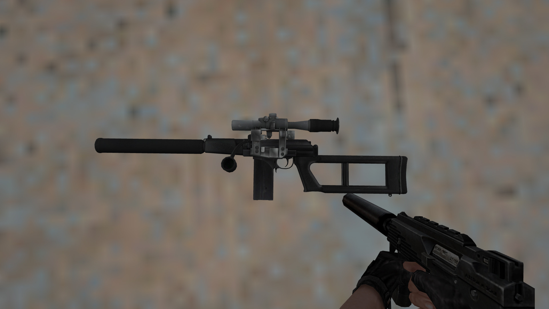 KBP VSK-94 6B8 on Killer699's animation Mod for Counter-Strike 1.6 | CS1.6 Mods