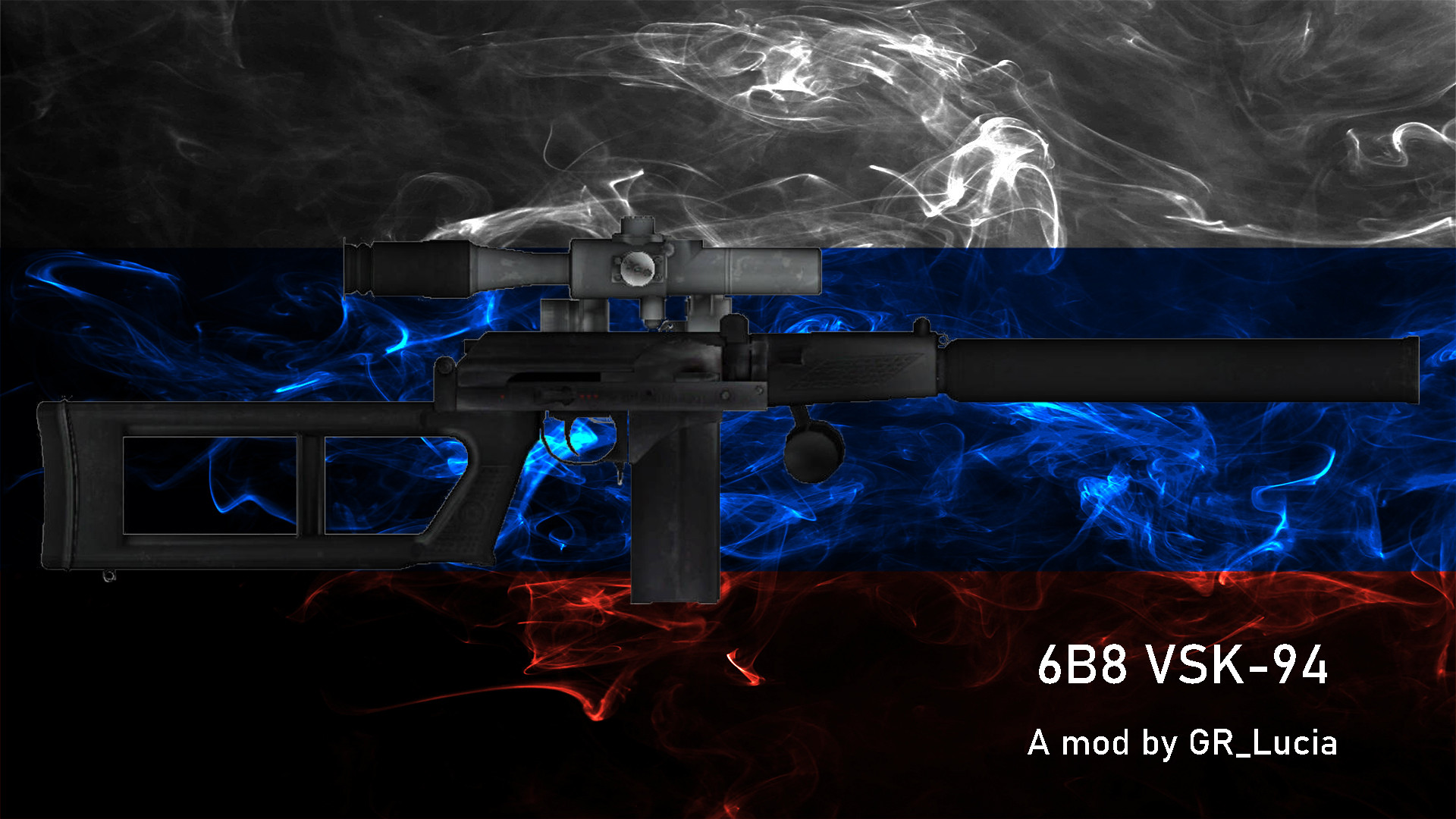 KBP VSK-94 6B8 on Killer699's animation Mod for Counter-Strike 1.6 | CS1.6 Mods