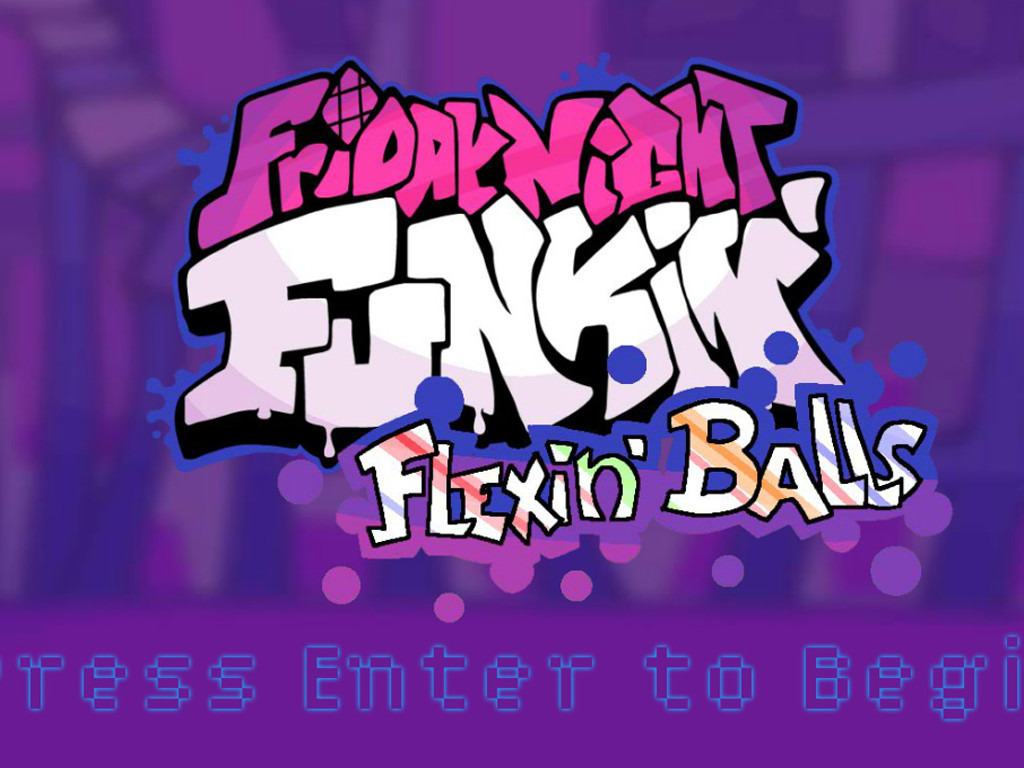 DnB : Flexin'Balls Mod for Friday Night Funkin' | FNF Mods