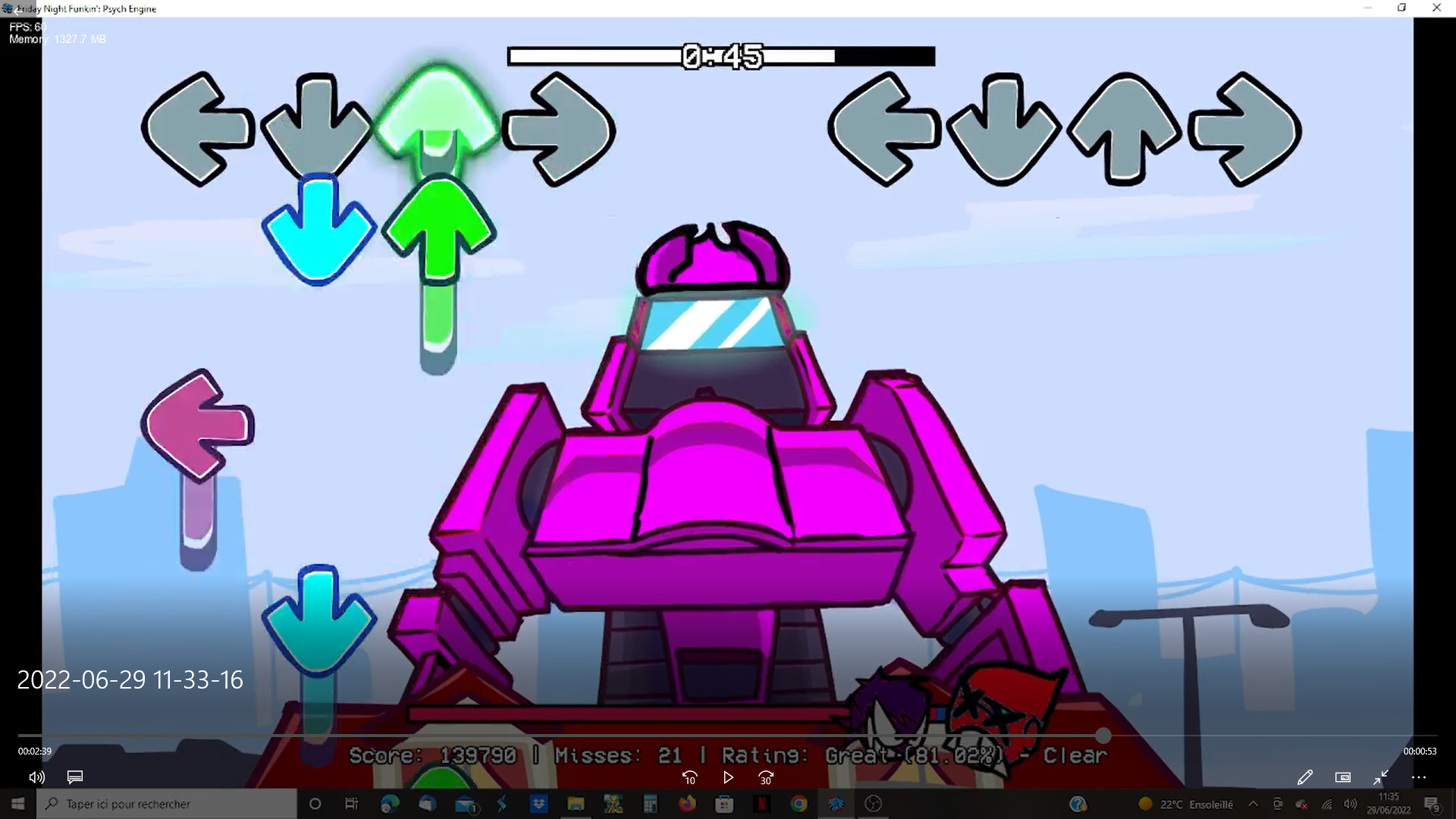 LGTVWORLD Alfie and Lucas vs Abigail sings ECLIPSE Mod for Friday Night ...