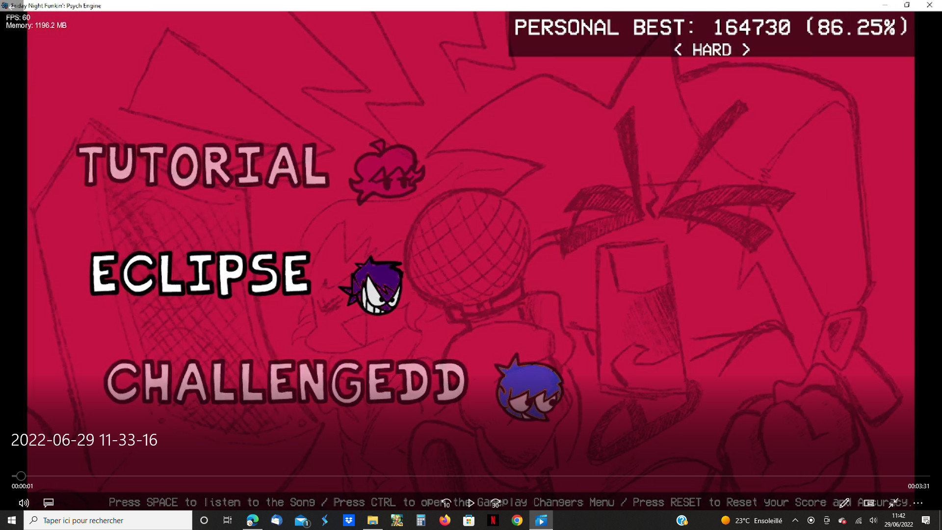 LGTVWORLD Alfie and Lucas vs Abigail sings ECLIPSE Mod for Friday Night ...