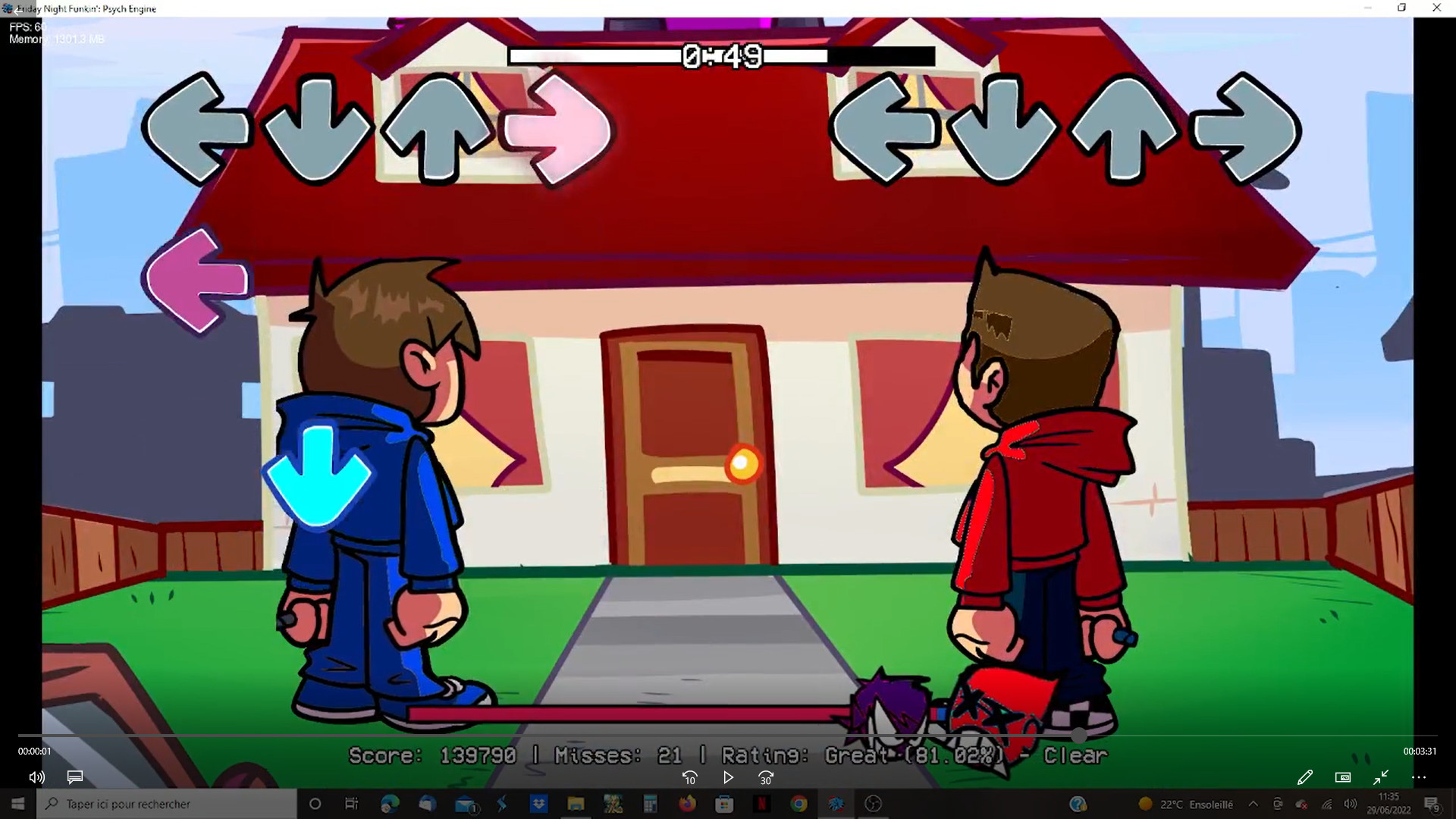 LGTVWORLD Alfie and Lucas vs Abigail sings ECLIPSE Mod for Friday Night ...