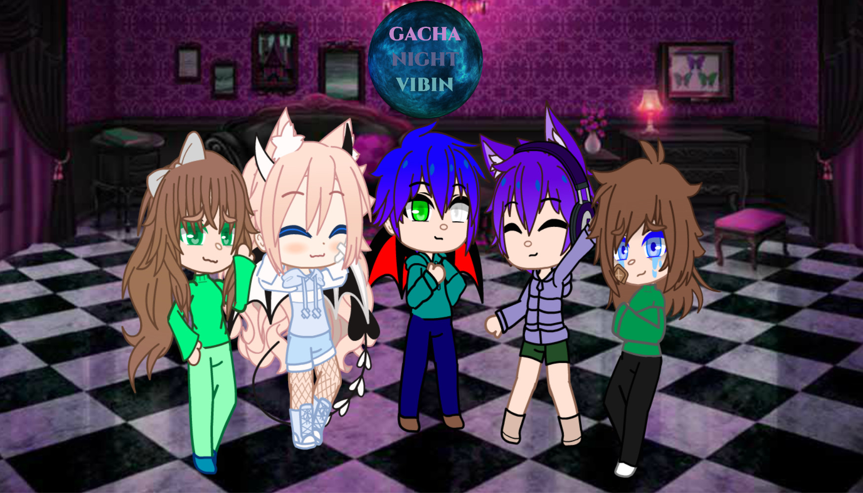 Gacha Night Vibin (DEMO) [Friday Night Funkin'] [Mods]