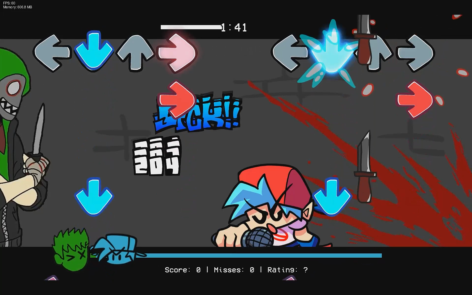 Friday Night Funkin' Killer 63 Regions [Friday Night Funkin'] [Mods]