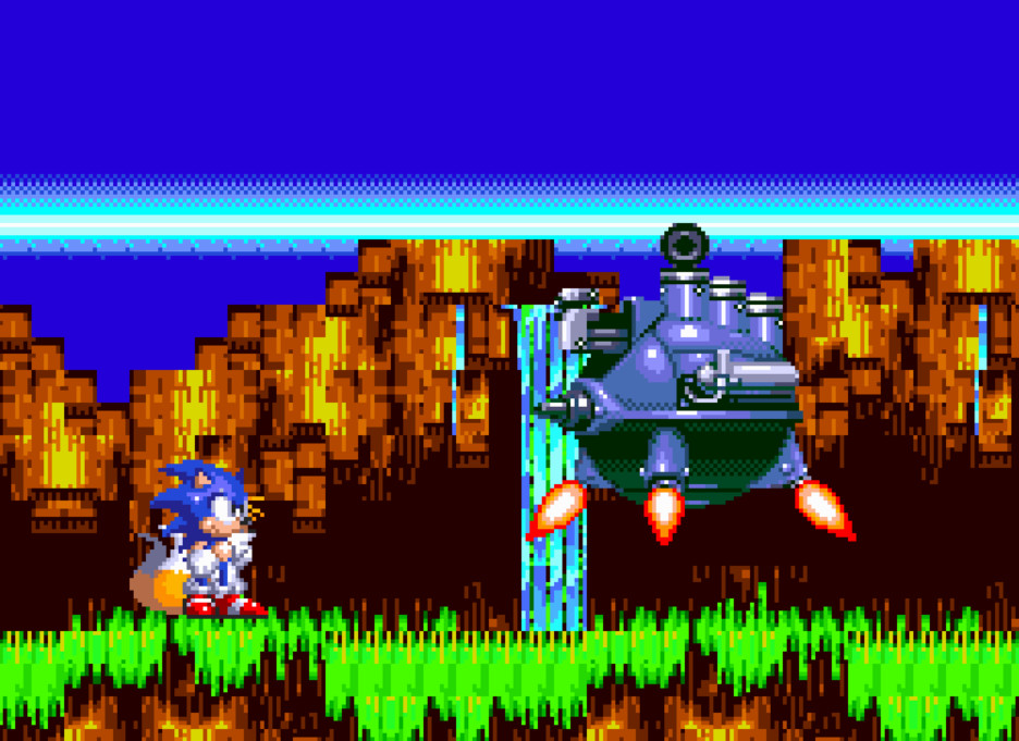 Origins Sonic Mod for Sonic 3 A.I.R. | S3AIR Mods
