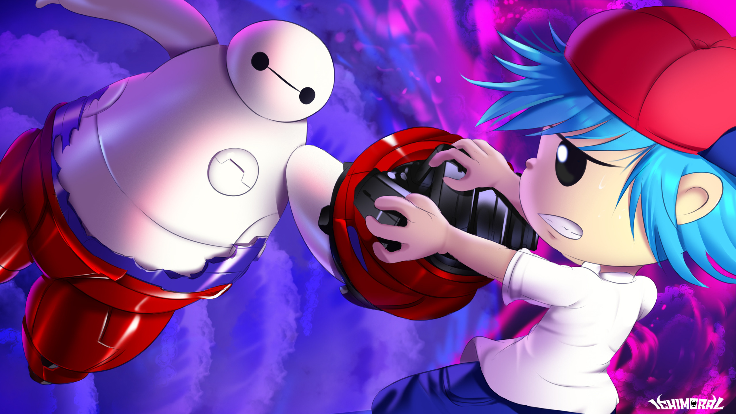 Big Hero Funkin Mod for Friday Night Funkin' | FNF Mods