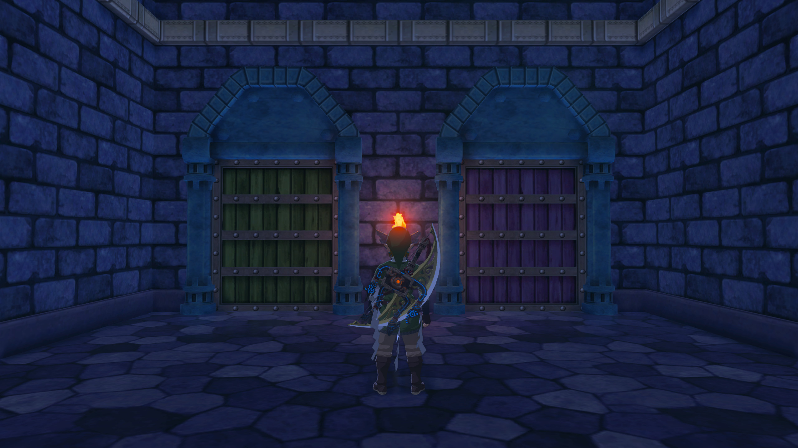 Doors of Doom (Wii U) [The Legend of Zelda: Breath of the Wild (WiiU ...