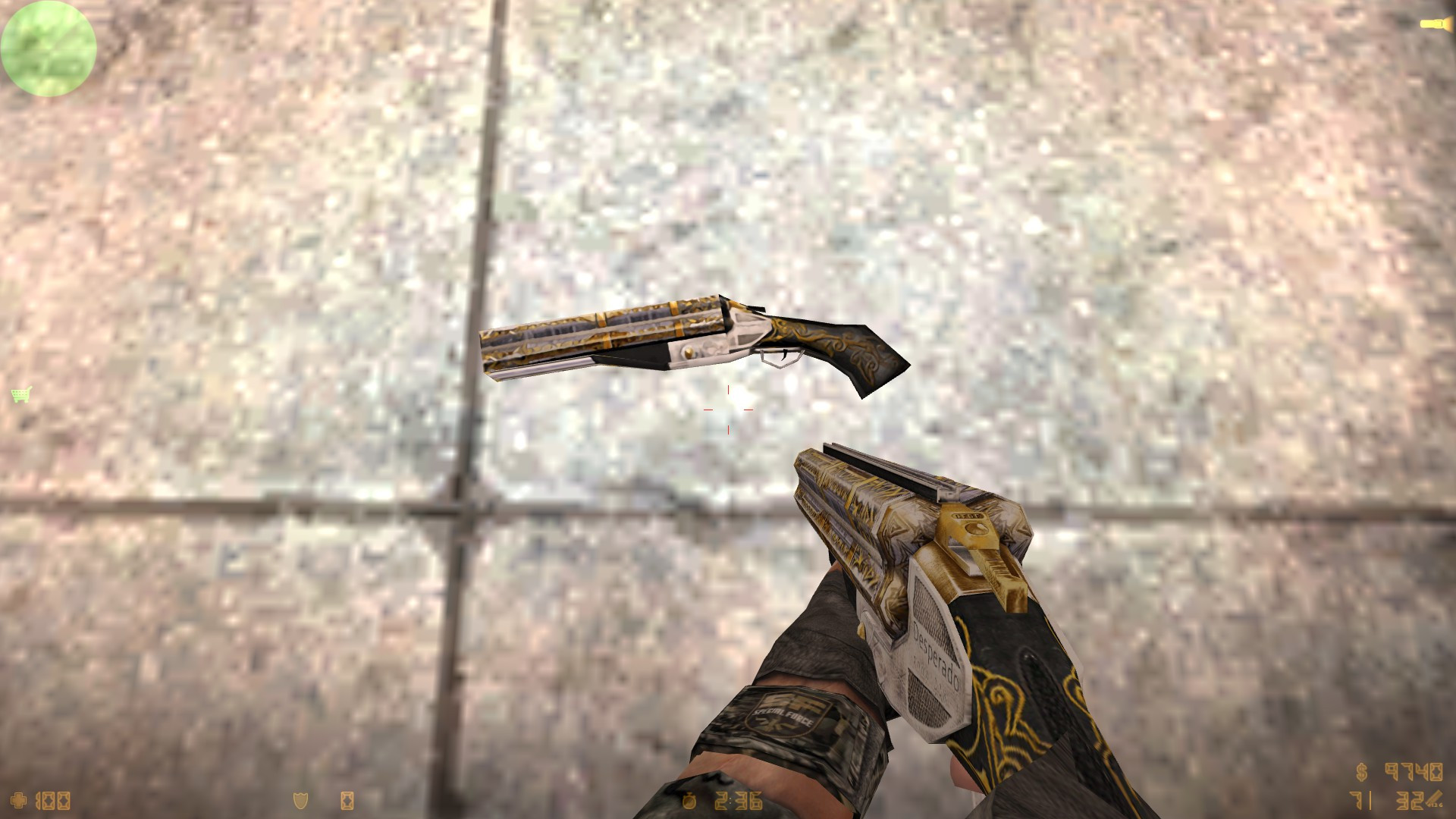 [Soldier Front] Desperado Engraved Mod for Counter-Strike 1.6 | CS1.6 Mods