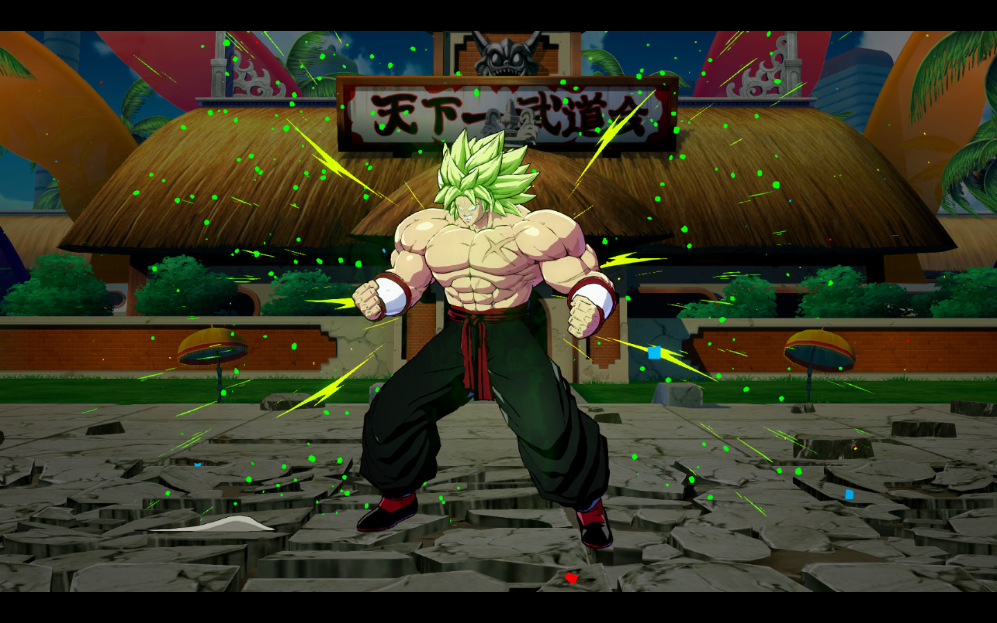 DBS Broly Gi outfit Mod for Dragon Ball FighterZ | DB:FZ Mods