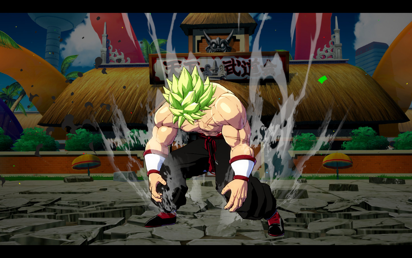 DBS Broly Gi outfit Mod for Dragon Ball FighterZ | DB:FZ Mods